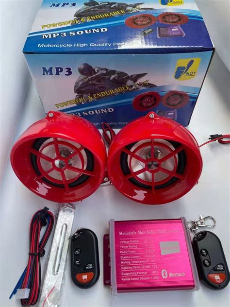 Exclusive discounts for Motorcycle Mp3 Player with Anti-theft alert and ...