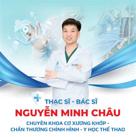 ThẠc SĨ BÁc SĨ NguyỄn Minh ChÂu Phòng Khám Thăng Long Thái Bình