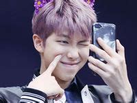 Namjoon Purple Aesthetic