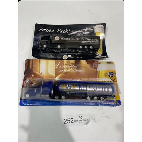Foreign Beer Truck Replicas Beck Auctions Inc