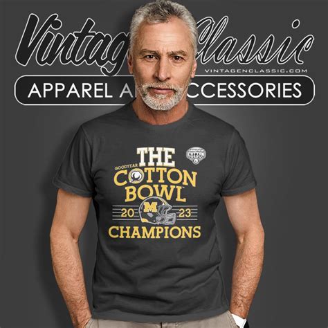 Mizzou Tigers The Goodyear Cotton Bowl Champions 2023 Shirt
