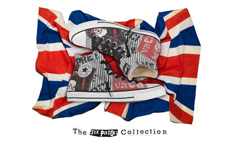 Converse Chuck Taylor Sex Pistols Collab Mr Cape Town