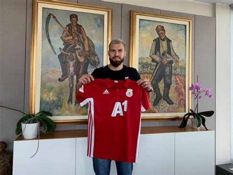 ЦСКА сe прицели във вратар от шампиона на Беларус Информационна агенция ПИК