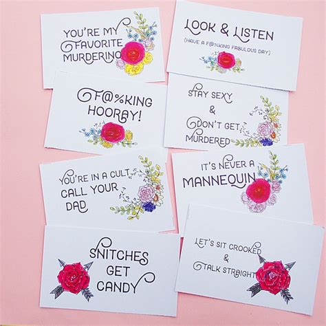 Sexy Lunch Box Notes Etsy