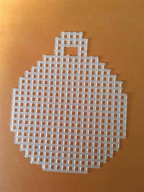 Ornaments Cutouts Set Of 6 Etsy In 2021 Plastic Canvas Christmas
