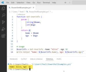PowerShell Functions Return Values And Multiple Values