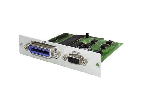 Module Pel 030 Gpib Rs232 Gw Intesk Ael Vikiwat