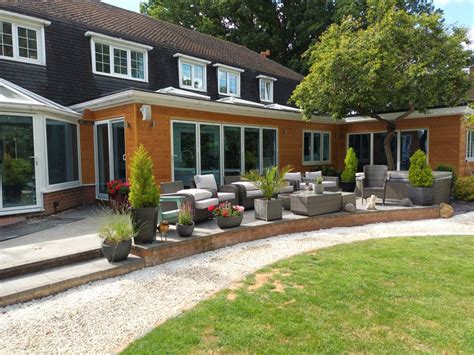 Conservatory Cladding Uk Timber Projects Gallery