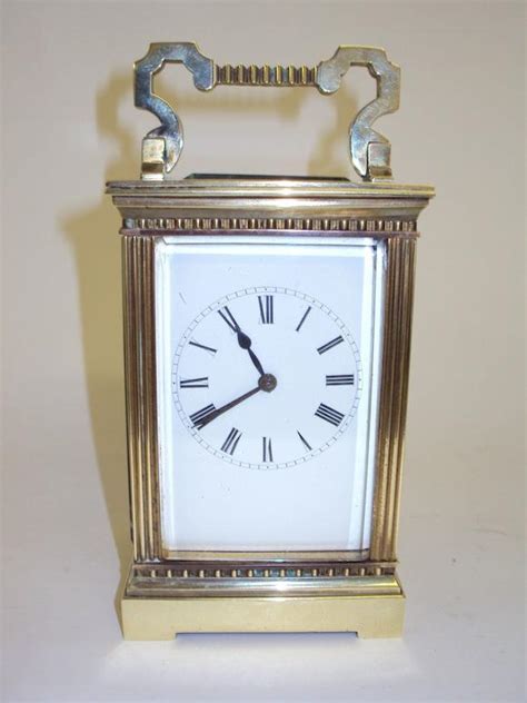 Bonhams A French Brass Carriage Clock