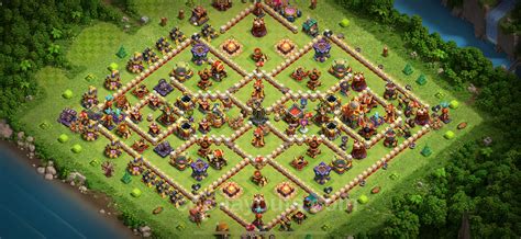 Best Base Th16 With Link Anti Everything 2026 Town Hall Level 16 Base