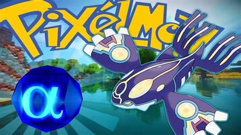 Pixelmon Randomizer Primal Kyogre Minecraft Pokemon