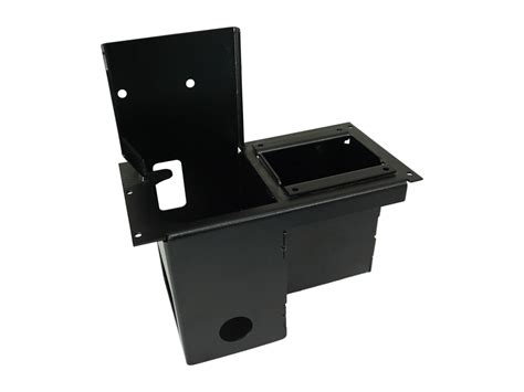 Flashlight Charger Internal Mount Pocket With Extra Battery C Fl 4555