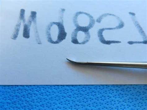 V Mueller Surgical 6 1 2in Rhoton Scissors Nl3785 031 Ringle Medical