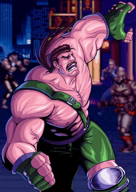 Mayor Mike Haggar By The Switcher On Deviantart