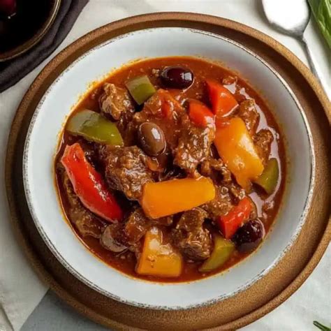 Filipino Beef Caldereta Kalderetang Baka Kusina Secrets