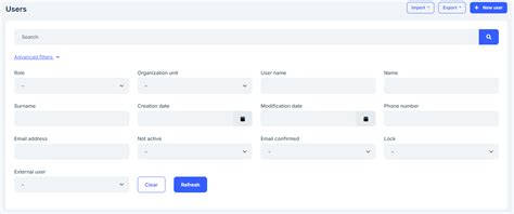 Entity Filters Abpio Documentation