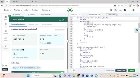 P Bharath Kumar On Linkedin 160daysofproblemsolving Binarysearch