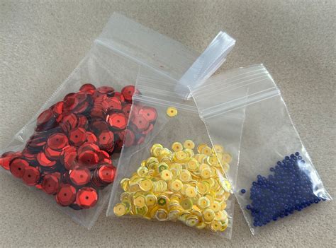 Sequin Ornament Ball Kit Etsy