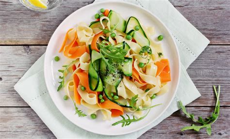 Summer Zucchini Pasta Recipe Light And Refreshing Delight