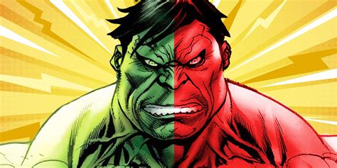 10 Biggest Differences Between Hulk And Red Hulk