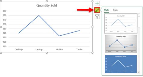Line Chart In Excel Examples How To Create Excel Line Chart