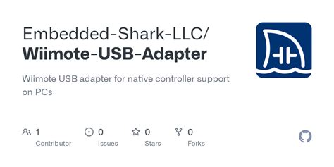 Releases · Embedded Shark Llcwiimote Usb Adapter · Github