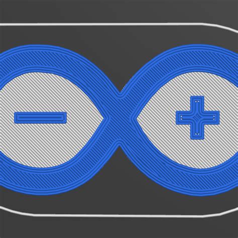 Free Stl File Arduino Logo Keychain 🗝️ ・3d Printable Design To Download