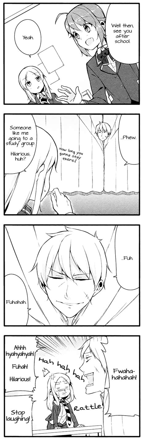 Delinquent Girl In A Study Group Hazuki Kanon Wa Amakunai Rmanga