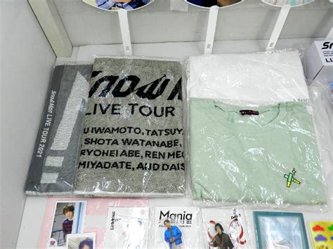 Snowman スノーマン 目黒蓮 グッズまとめ売り ライブグッズライブtシャツペンライトうちわアクリルスタンド 他