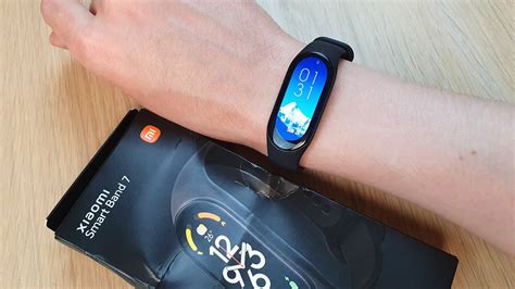 XIAOMI MI BAND 7 - ОБЗОР И ПЕРВАЯ НАСТРОЙКА - YouTube