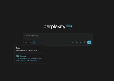 perplexity labs new ai tool for project based workflows security