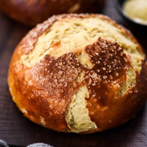 Homemade Soft Pretzel Recipe Joyfoodsunshine
