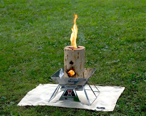 ロケットストーブ構造で高効率燃焼ロゴススウェーデントーチは冬キャンの華 BE PALキャンプアウトドア自然派生活の情報源ビーパル