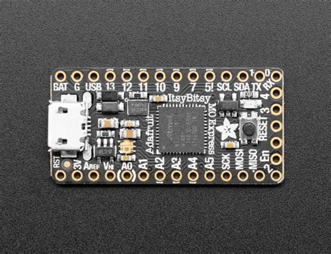 New Product Adafruit Itsybitsy M Express For Circuitpython Arduino Ide Adafruit