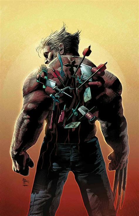 Old Man Logan Vol 2 44 Marvel Database Fandom