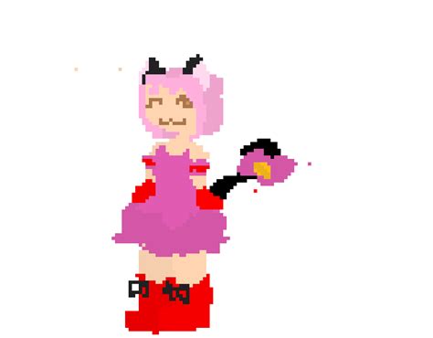 Mew Ichigo Pixel Art
