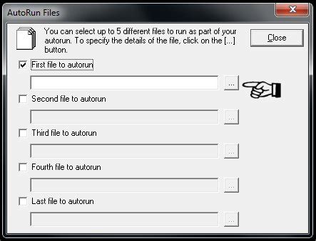 AutoRun Wizard AutoRun Wizard Tutorial Determine Auto Launch