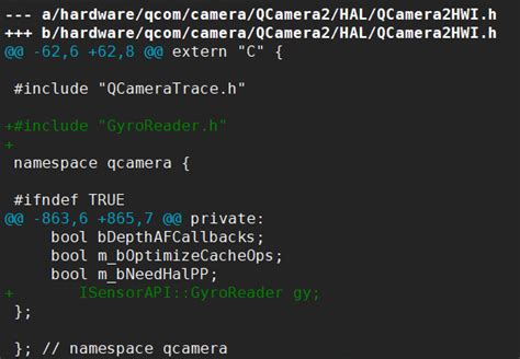 Camera专题 Qcom 获取sensor数据eis Gyro Csdn博客