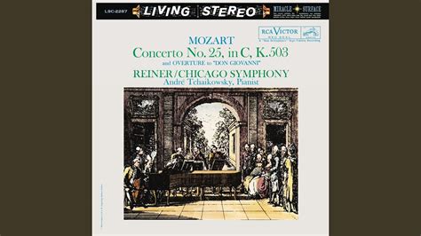 Piano Concerto No 25 In C Major K 503 I Allegro Maestoso YouTube