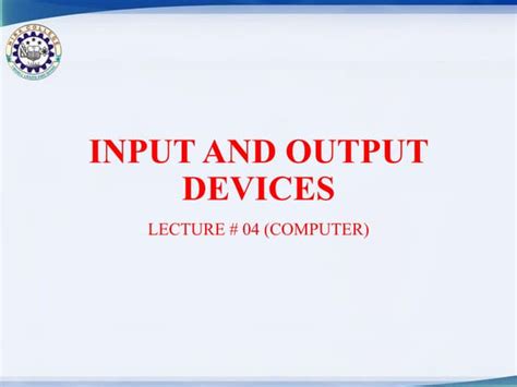 Igcse Ict Input And Output Devices Direct Data Entry Dde Devices