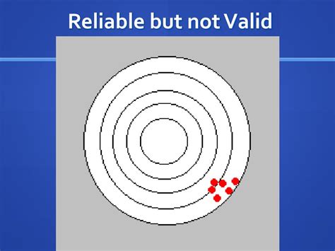 PPT Reliability And Validity PowerPoint Presentation Free Download ID 525504