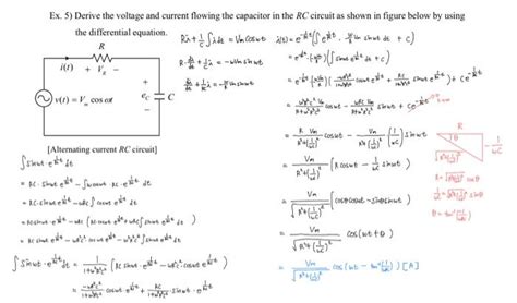 Solved For Problem 5 It Is A Differential Equation And For Chegg Com