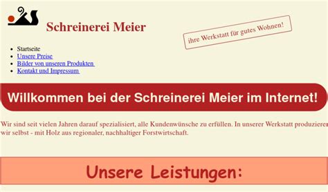 HTML Tutorials SELFHTML Wiki