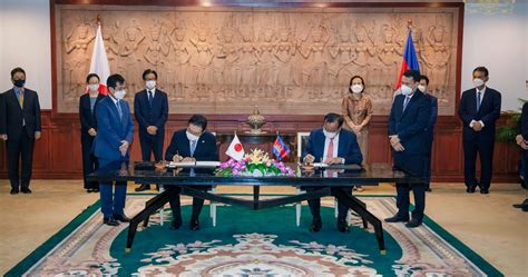 វីដេអូ ៖ ឯកឧត្ដម ឧបនាយករដ្ឋមន្ត្រី ប្រាក់ សុខុន និងឯកអគ្គរាជទូតជប៉ុនប្រចាំព្រះរាជាណាចក្រកម្ពុជា