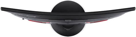 Acer Nitro Ed Q S Fhd Curved Gaming Monitor Zeroframe Va Display Hz Refresh Rate