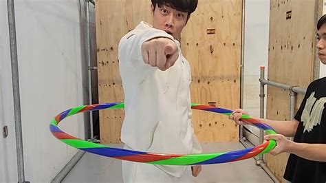 훌라후프 챌린지~🤸‍♂️ 네이버 Tv