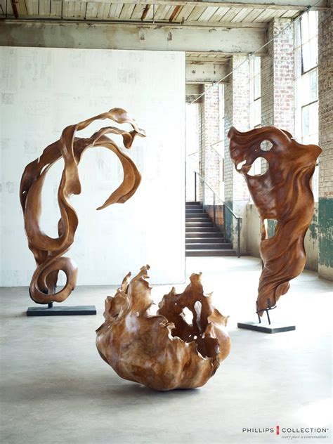 Phillips Collection Root Sculptures Driftwood Sculpture Wood Carving