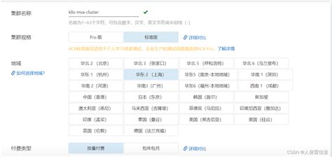 【阿里云k8s微服务部署系列二】阿里云k8s环境创建阿里云部署微服务流程 Csdn博客