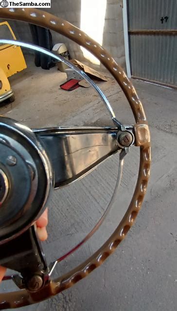 TheSamba VW Classifieds Empi Vdm Petri Steering Wheel