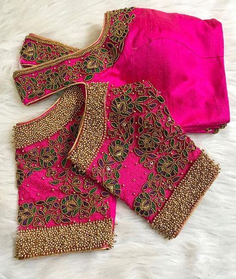 25 Cut Work Blouse Designs For Modern Brides Front And Back Design